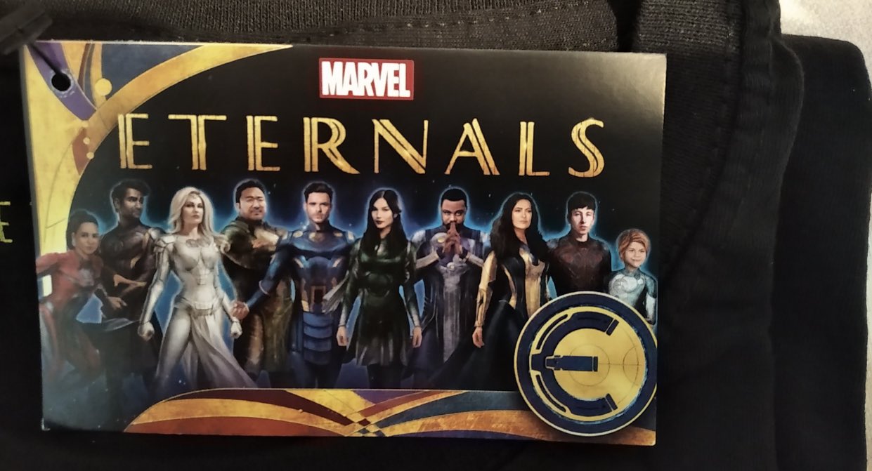 Primer vistazo de Eternals, se filtra imagen promocional de la nueva ...